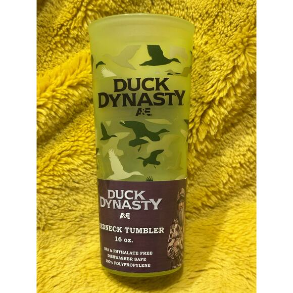 Duck Dynasty | Dining | Duck Dynasty Camouflage Green With Ducks 6 Oz ...